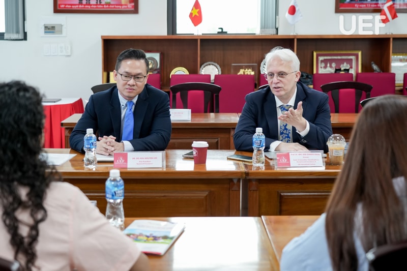 UEF ký kết MOU với Green Shoots Foundation: Bước tiến mới trong hành trình quốc tế hóa giáo dục